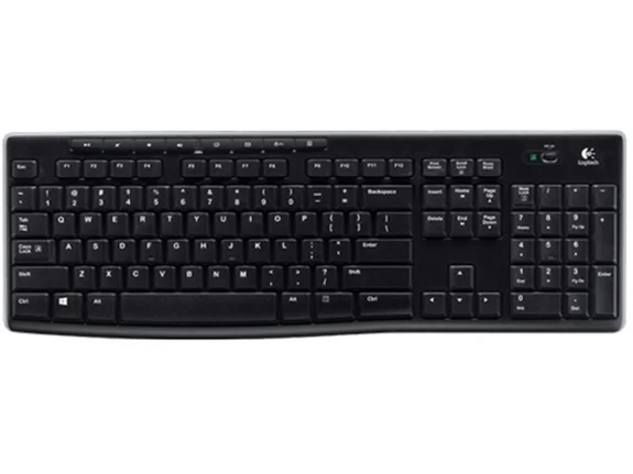 Logitech Bežična tastatura K270