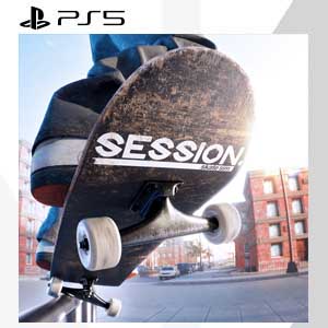 Session Skate Sim PS4 PS5