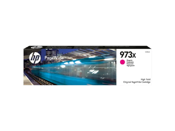 HP 973X High Yield Magenta Original PageWide Ketridž F6T82AE