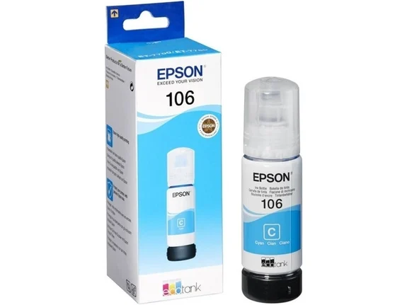 EPSON 106 cyan mastilo