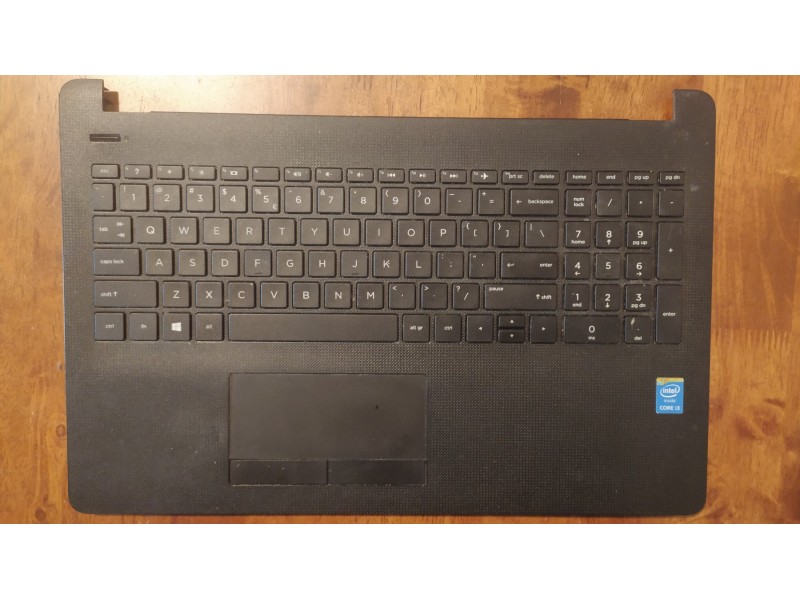 Palmrest , touchpad i tastatura za HP 15-RB , 15-BW