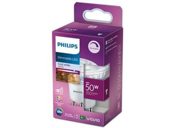 Philips Led sijalica 4W (50W) GU10 C90 CW 4000K 36D RF DIMABILNA PS754