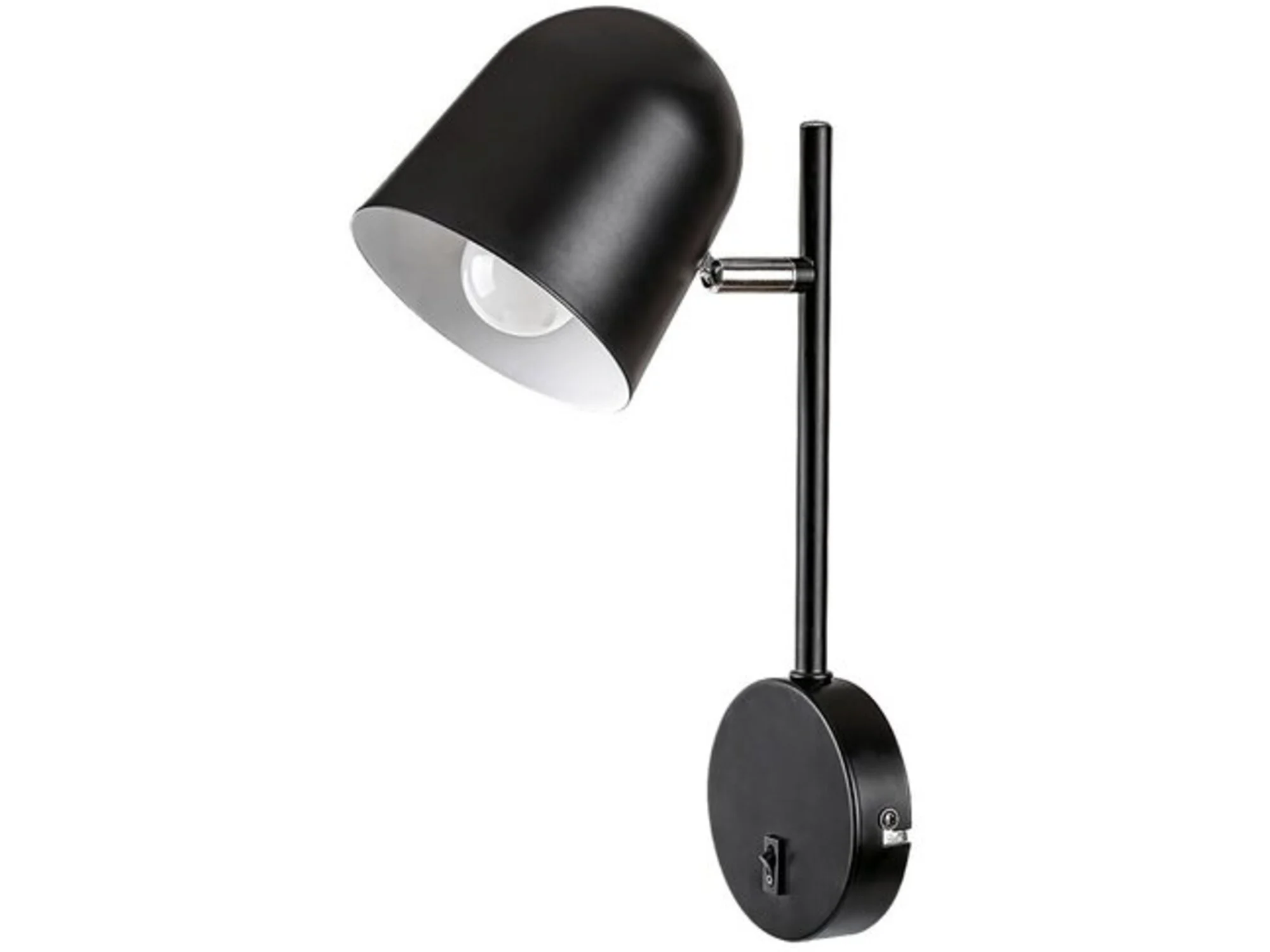 Rabalux Unutrašnja metalna zidna lampa a E14 1x Egna