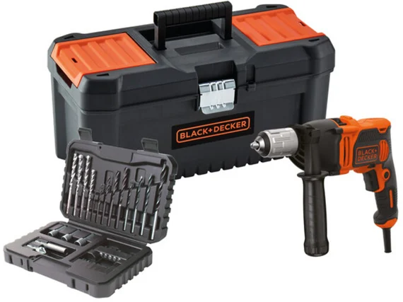 Black and Decker Udarna bušilica BEH850KA32