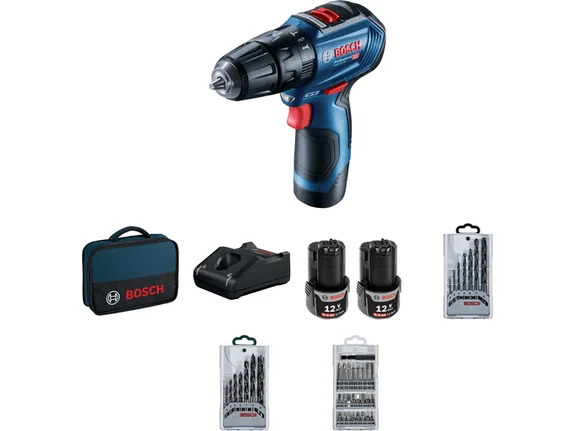 Bosch Akumulatorska bušilica-odvrtač GSB 12V-30 06019G9101