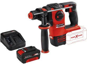 Einhell Aku. Čekić bušilica Herocco i Power-X-Change 18V 4,0 Ah Starter-Kit