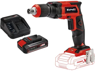 Einhell Aku. Vijačnik TE-DY 18 Li i Power-X-Change 18V 2,5 Ah Starter-Kit