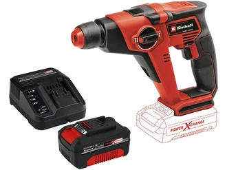 Einhell Aku. Čekić bušilica TE-HD 18/12 Li i Power-X-Change 18V 4,0 Ah Starter-Kit