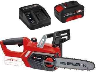 Einhell Aku. Lančana testera GE-LC 18/25 Li i Power-X-Change 18V 4,0 Ah Starter-Kit