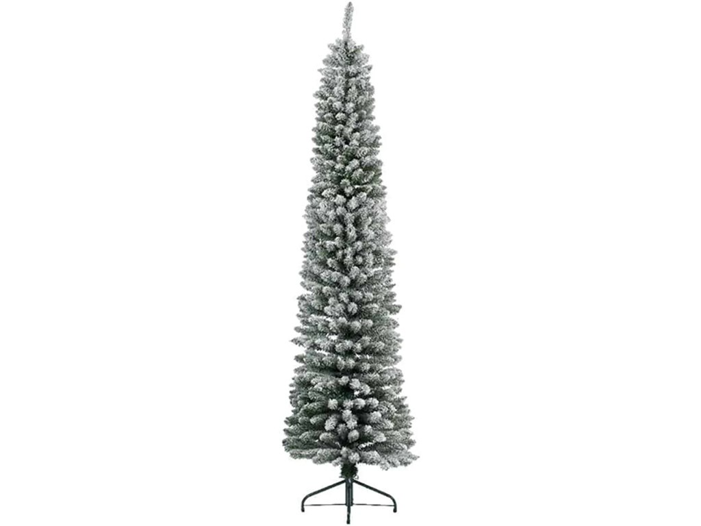 Everlands Novogodišnja jelka Pencil pine snowy 120cm-41cm 68.4019