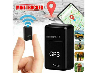 Gps gf07 magnetni gsm lokator tracker