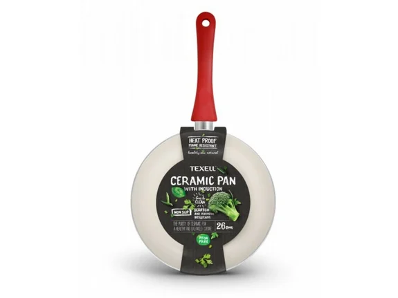 Texell Tiganj keramički duboki 26cm TPC-D26