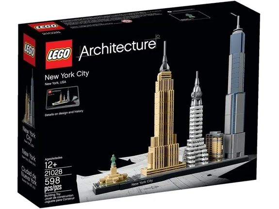 Lego New York City 21028