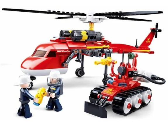 Sluban Kocke vatrogasni helikopter A054862