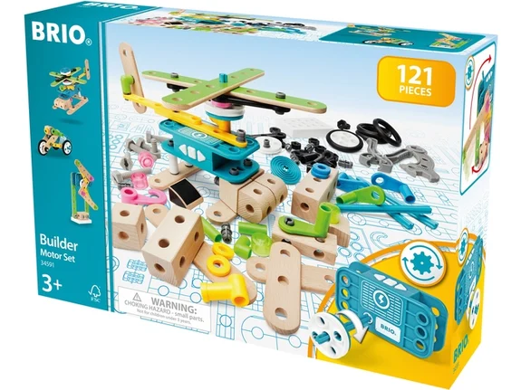 Brio Konstruktor Motor set BR34591