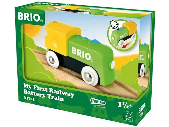 Brio Moj prvi voz na baterije BR33705