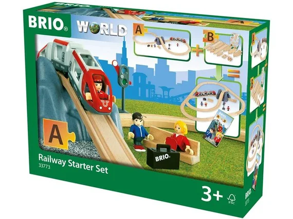 Brio Vozni starter set BR33773