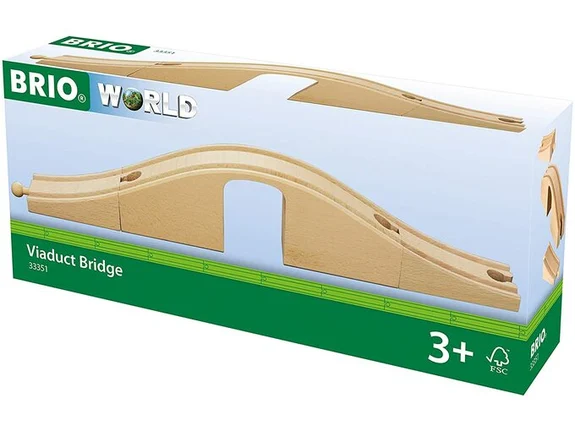 Brio Delovi za prugu most Viaduct BR33351