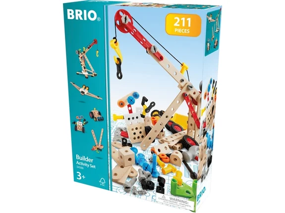 Brio Graditeljski aktivni set BR34588