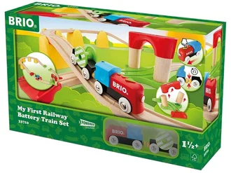 Brio Moj prvi set vozova BR33710