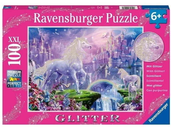 Ravensburger puzzle (slagalice) - Kraljevstvo jednoroga