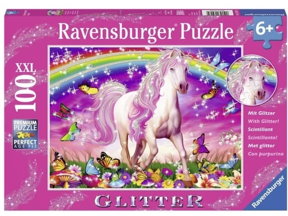 Ravensburger puzzle (slagalice) - Konj sa sljokicama