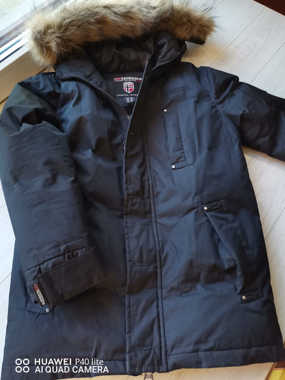 Georaphical Norway Dečija zimska jakna