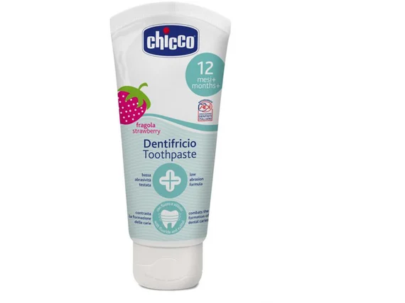 Chicco BM Pasta za zube, ukus jagode sa fluoridom 50ml A002572