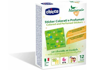 Chicco Zanza parfemisani flasteri 12 kom