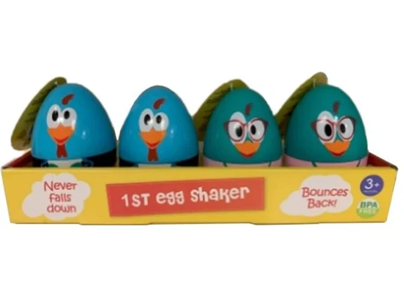 Infunbebe Igračka za bebe Egg šejker