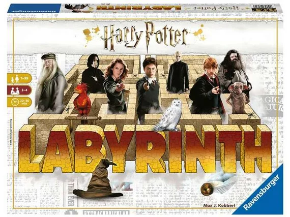 Ravensburger drustvena igra - Harry Potter lavirint