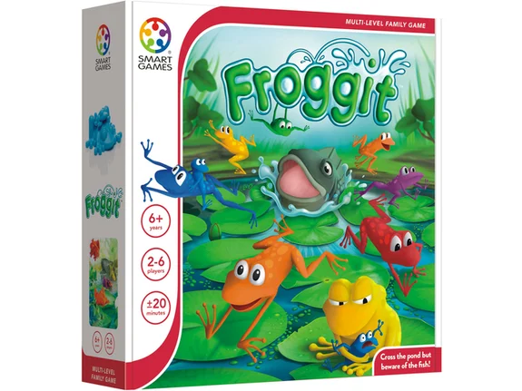 SmartGames Društvena igra Froggit SGM 501