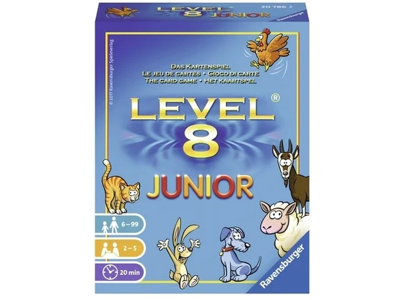 Ravensburger drustvena igra - Level 8- decije izdanje