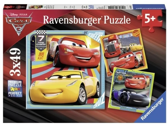Ravensburger puzzle (slagalice) - Cars RA08015