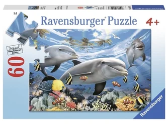 Ravensburger puzzle (slagalice) - Delfini RA09593