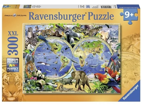 Ravensburger puzzle (slagalice) - Svet divljih životinja RA13173