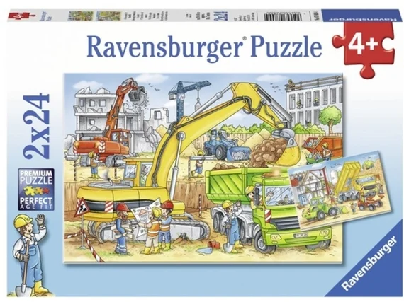 Ravensburger puzzle (slagalice) - Gradilište RA07800