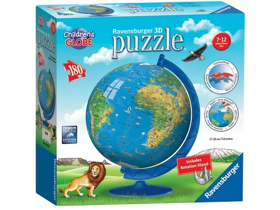 Ravensburger 3D puzzle (slagalice) - Dečiji globus RA12338