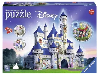 Ravensburger 3D puzzle (slagalice) - Dizni dvorac RA12587