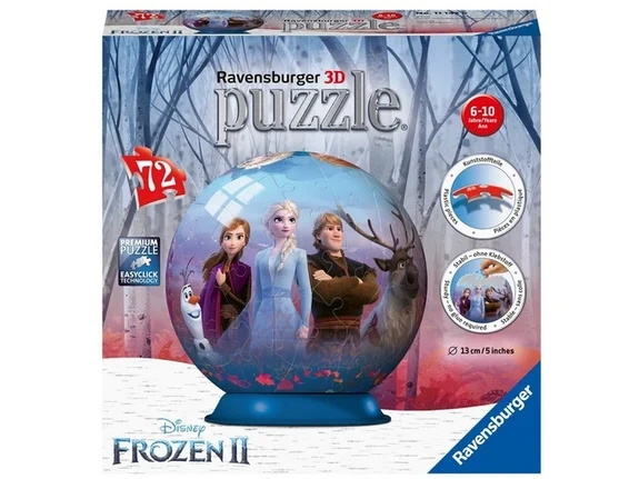 Ravensburger 3D puzzle (slagalice) - Frozen RA11142