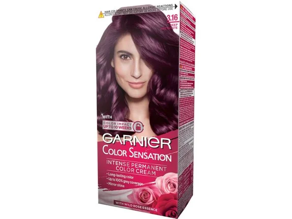 Garnier Color Sensation Boja za kosu 3.16