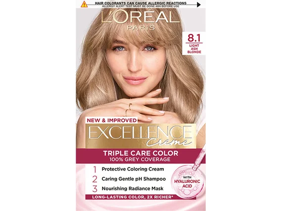 LOreal Paris Boja za kosu Excellence 8.1