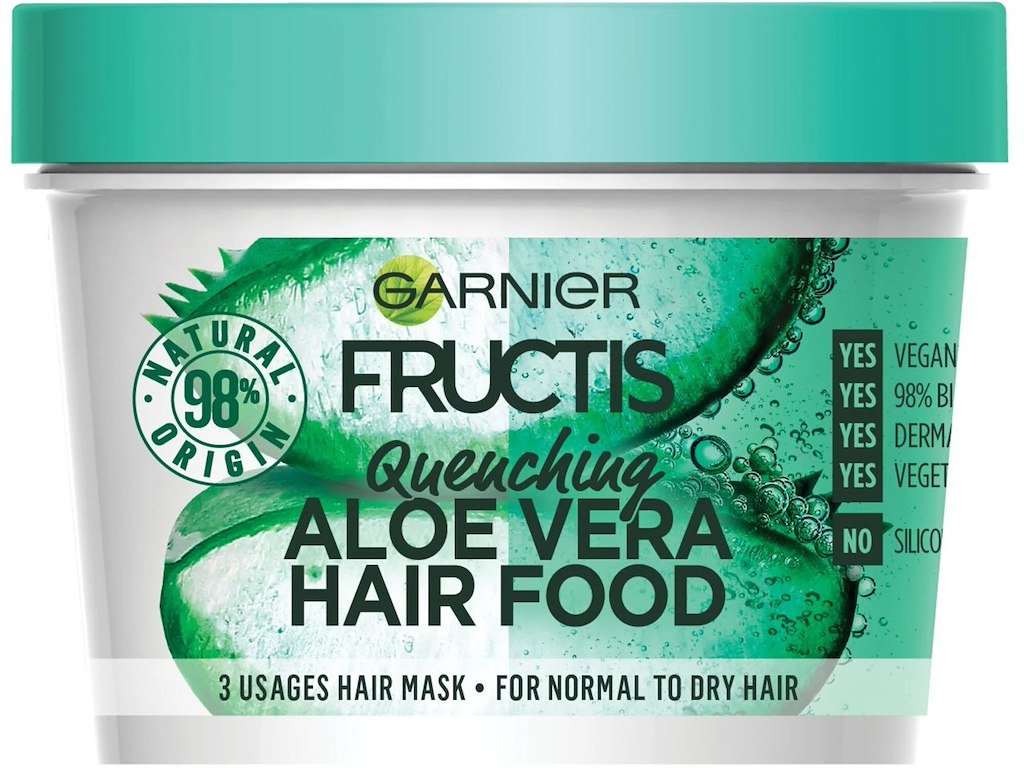 Garnier Fructis Maska Hair Food Aloe 390ml