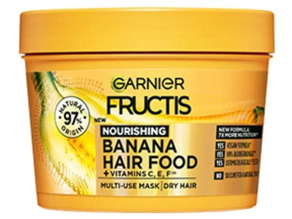 Garnier Fructis Maska Hair Food Banana 390ml