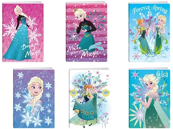 Disney Set-Ukrasi notes