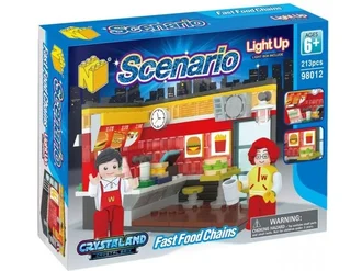 Fun Factory Set Fast Food 9675