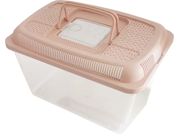 Petmax Terra Box L 30x20x20cm Roze