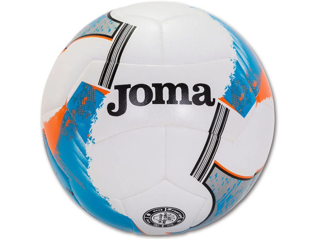 Joma Lopta Uranus Hybrid Soccer Ball White-Blue Size 5 400525.207
