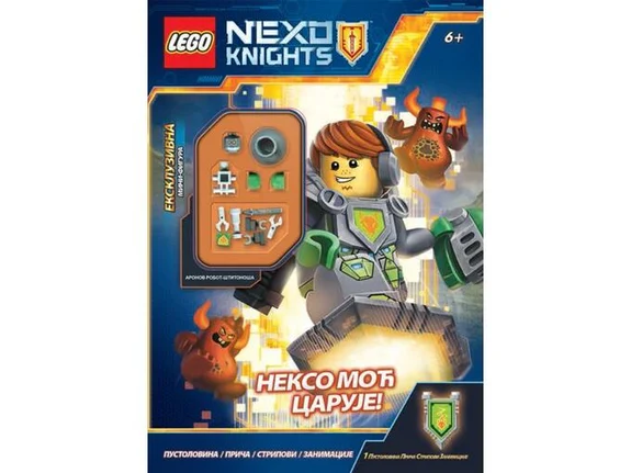 LEGO Nexo Knights – Nekso moć caruje!