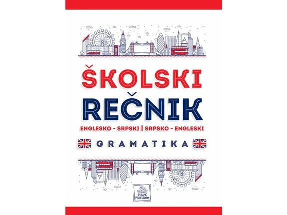 Školski engleski rečnik